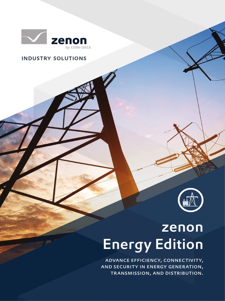 Energy Zenon | PDF | Scada | Automation