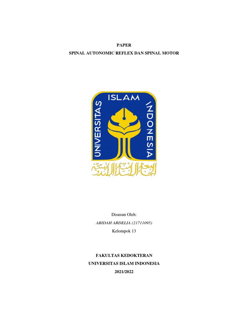 Abidah Ardelia 21711095 Penugasan Paper | PDF | Pengembangan Diri ...