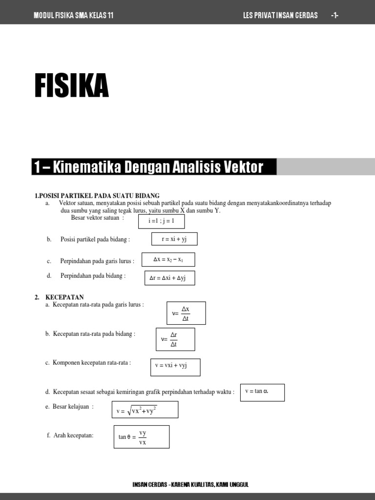 Fisika 11 | PDF