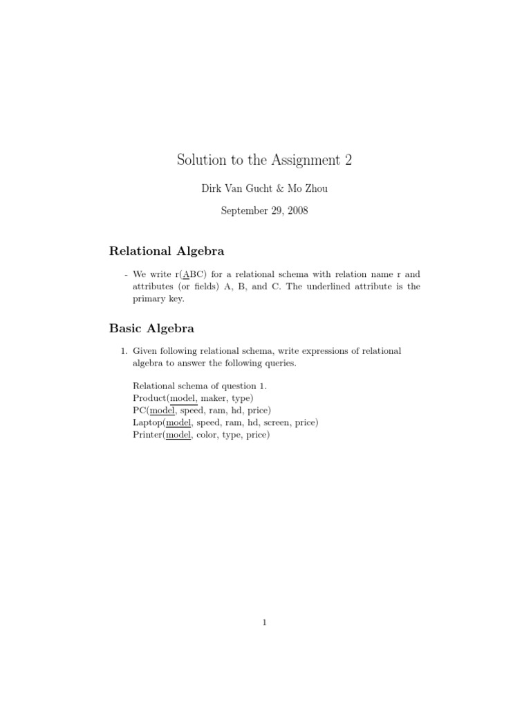 Solution To The Assignment 2 - Compress | PDF | Laptop | Computing