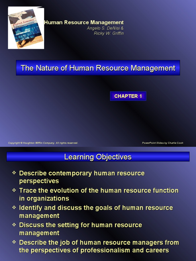 Chapter 1 To Chapter 14 | PDF | Human Resource Management | Strategic ...