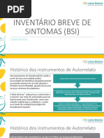 BDI-II - Manual de Correção | PDF | Depressão | Especialidades médicas
