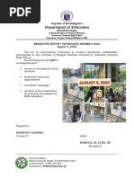 Certificate Budget Allocation PLDT | PDF