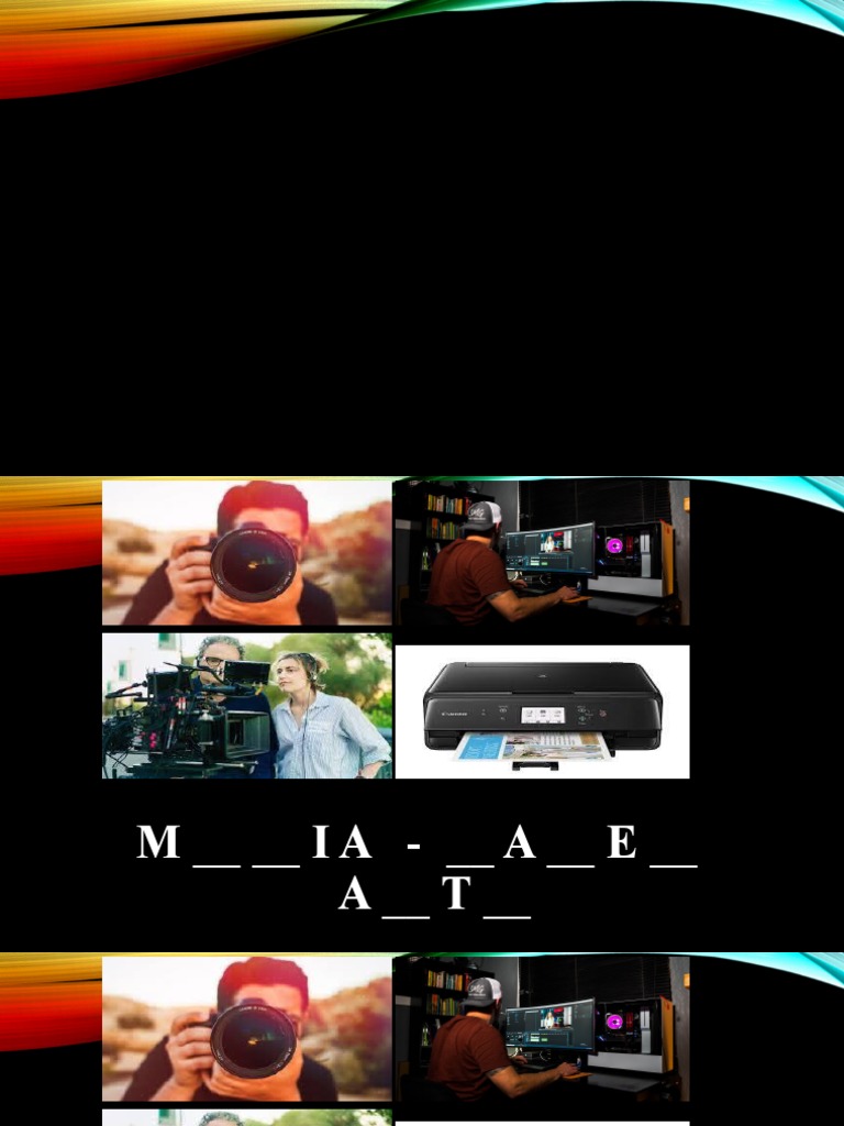 Media Based Artists | PDF | Design | Imaging