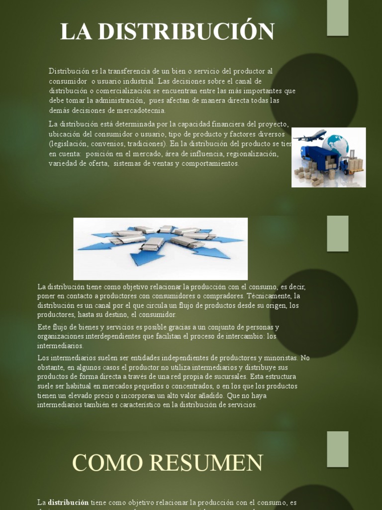 Canales de Distribución: Tipos y Funciones | PDF | Marketing | Los ...