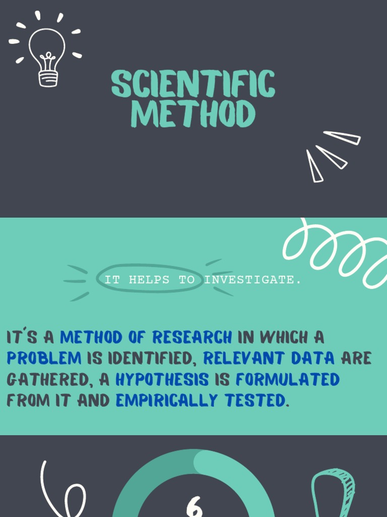 Scientific Method | PDF