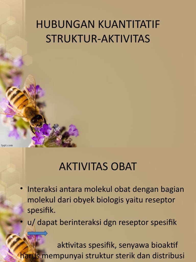 P 2 Hubungan-kualitatif-struktur-Aktivitas Obat (II) | PDF