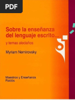 Ferreiro, Emilia y Teberosky, Ana (1979) Los Sistemas de Escritura en El Desarrollo Del Niño ...