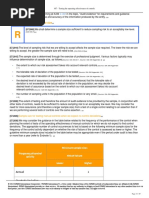 Audit Checklist For Treasury | PDF | Audit | Regulatory Compliance