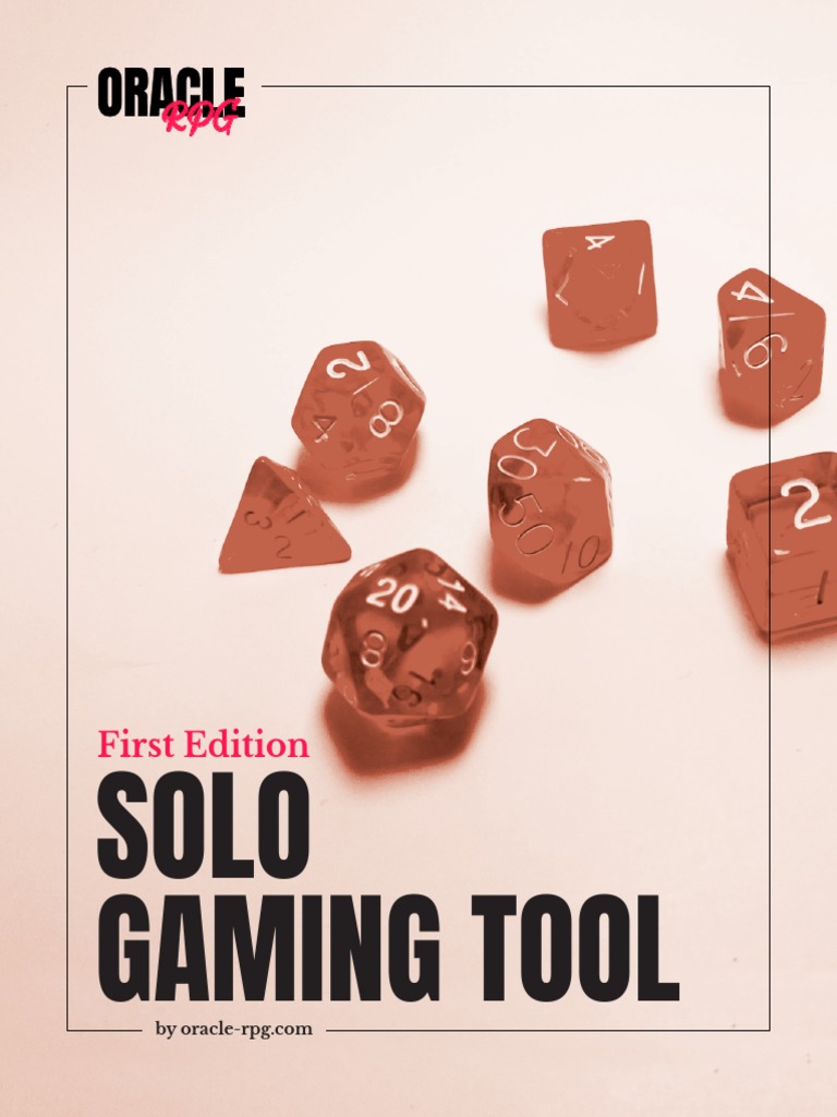 Solo RPG Adventure Generator | PDF | Fortification | Espionage