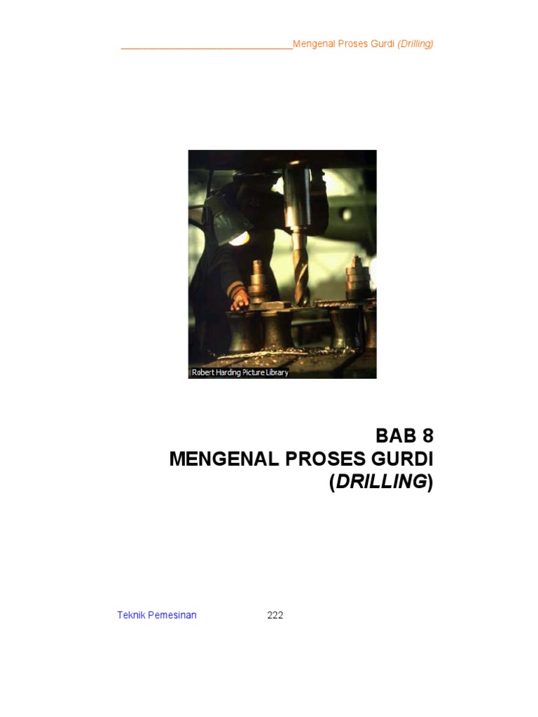 Panduan Lengkap Proses Gurdi | PDF | Griya & Taman | Komputer