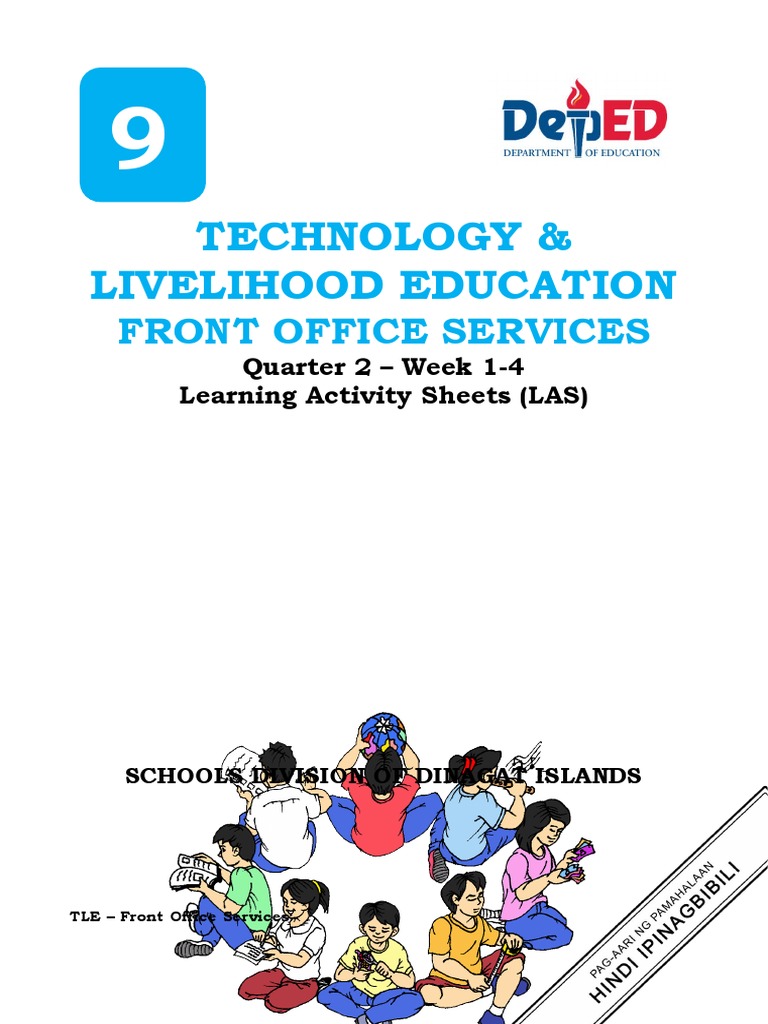 LAS - HE - G9 - FOS Week 1-4 | PDF