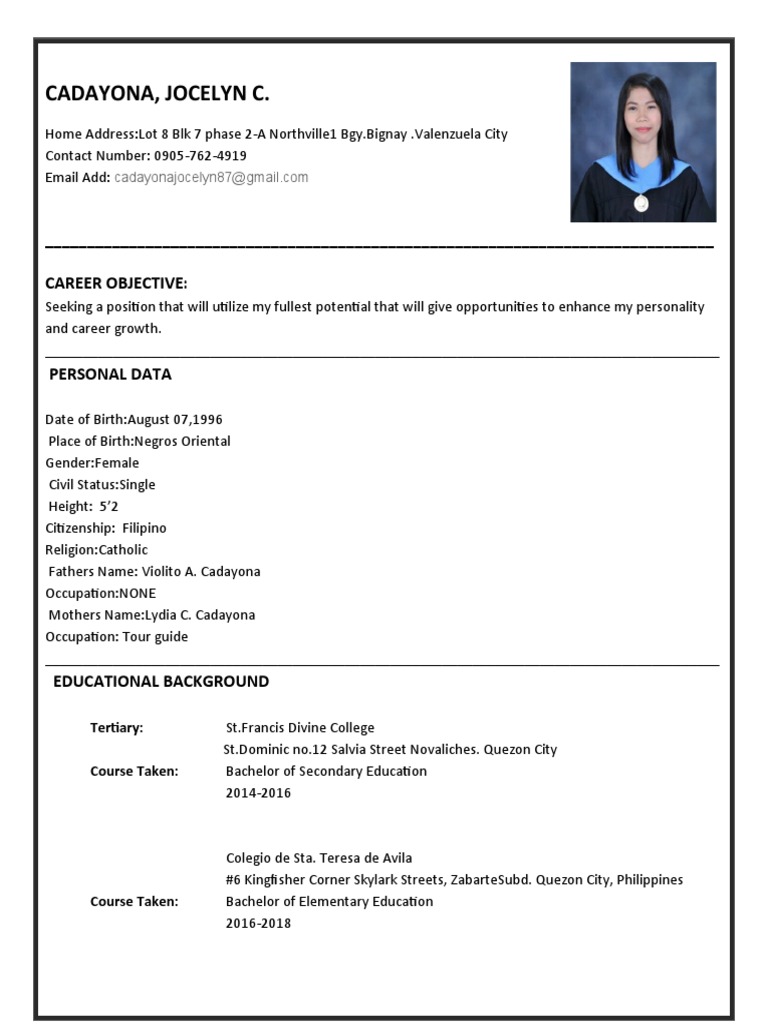 Lyn Resume | PDF