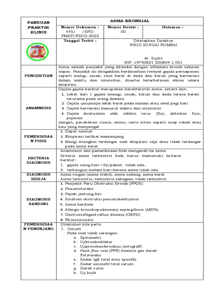 Panduan Praktik Klinis | PDF