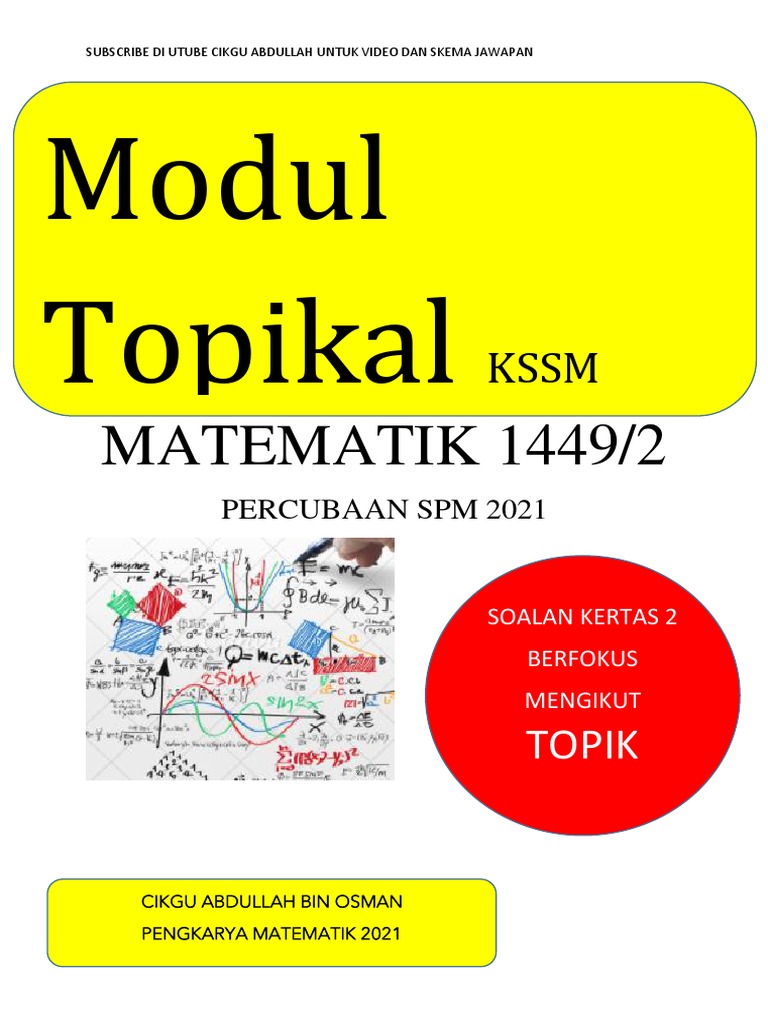 Kompilasi Trial 2021 Ikut Tajuk | PDF