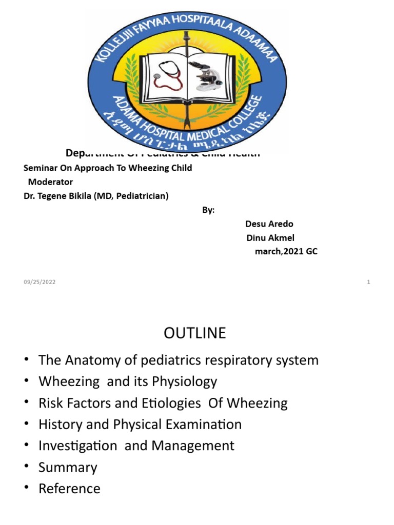 Wheezing Child... | PDF | Respiratory Tract | Asthma