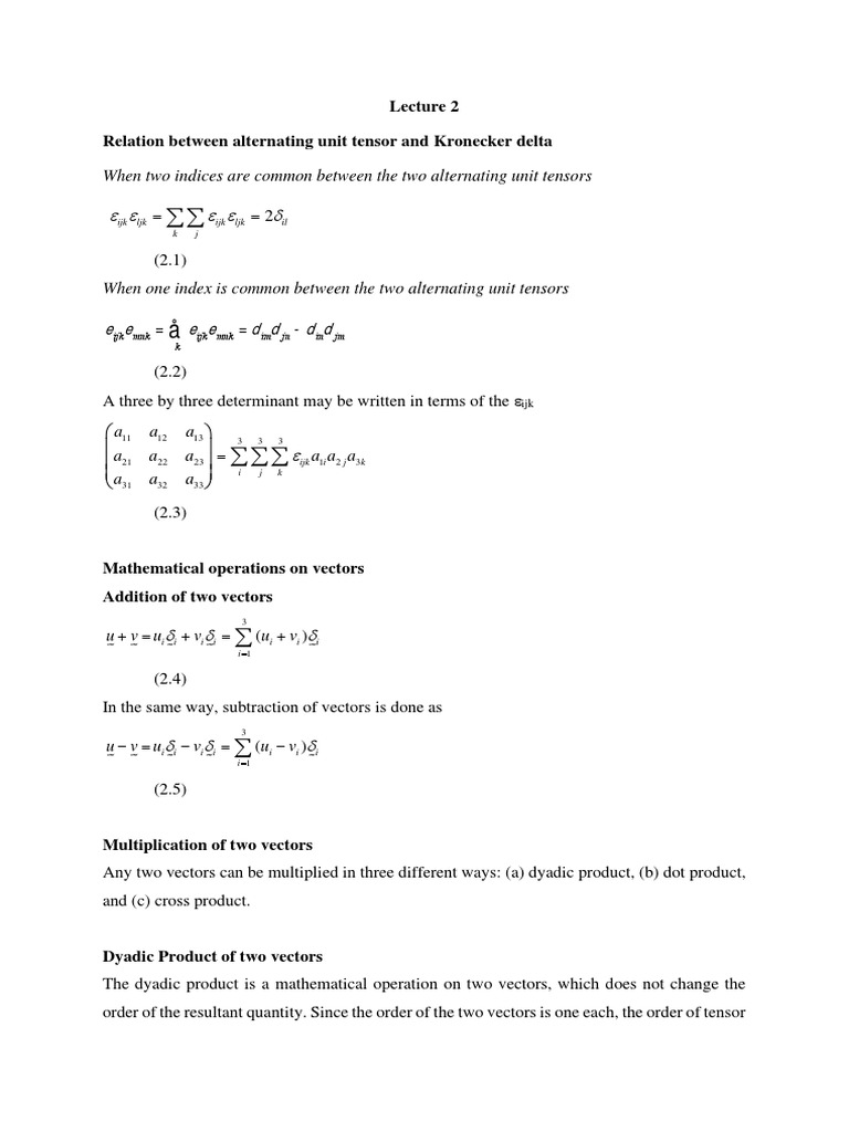 Lecture 2 | Descargar gratis PDF | Euclidean Vector | Gradient