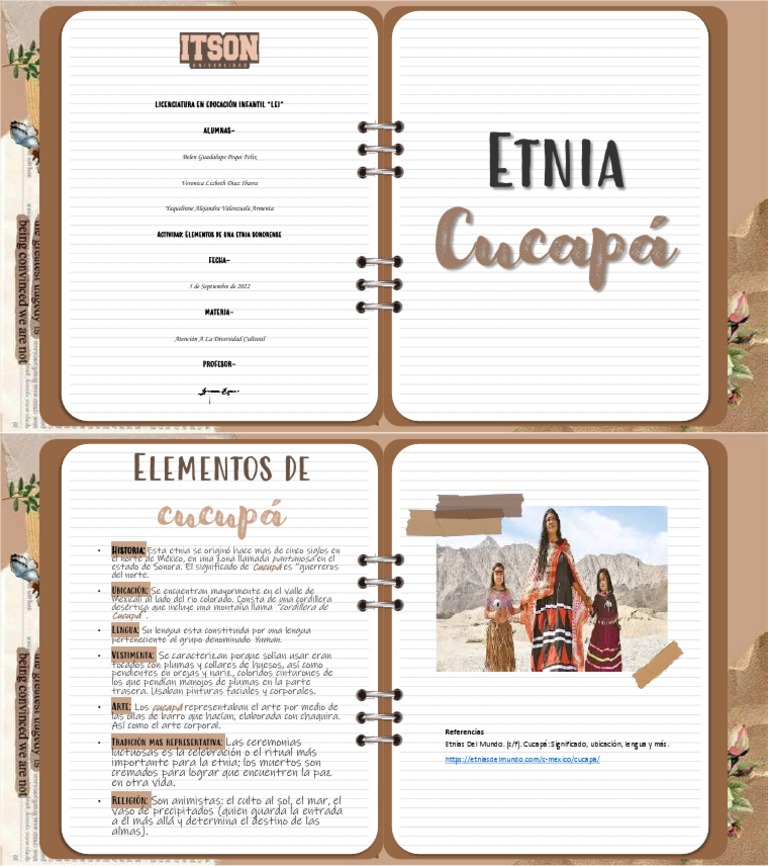 Vestimenta y Cultura de los Cucapá | PDF | Arte