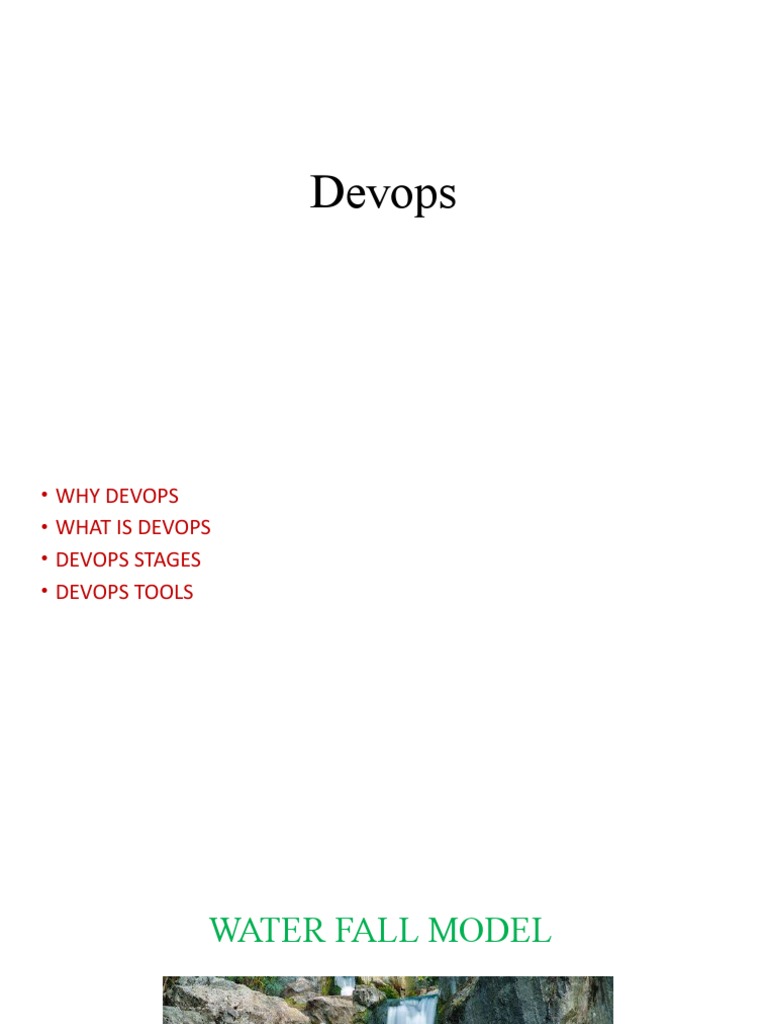 Devops+STRUCTURE | PDF
