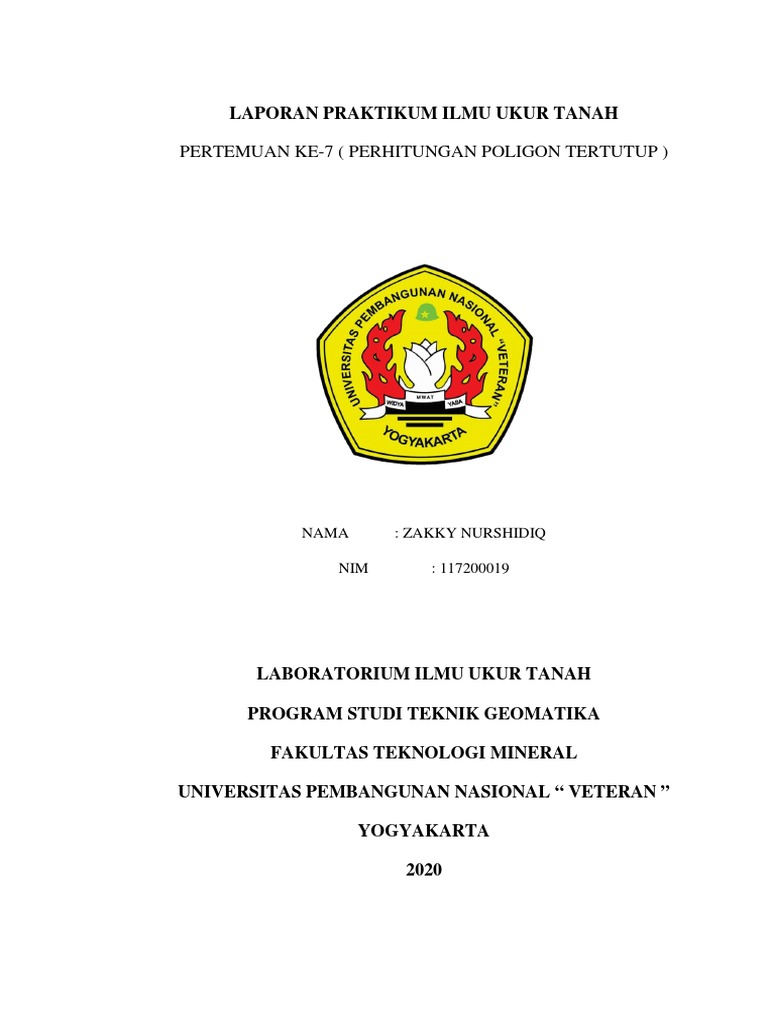 Perhitungan Poligon Tertutup | PDF