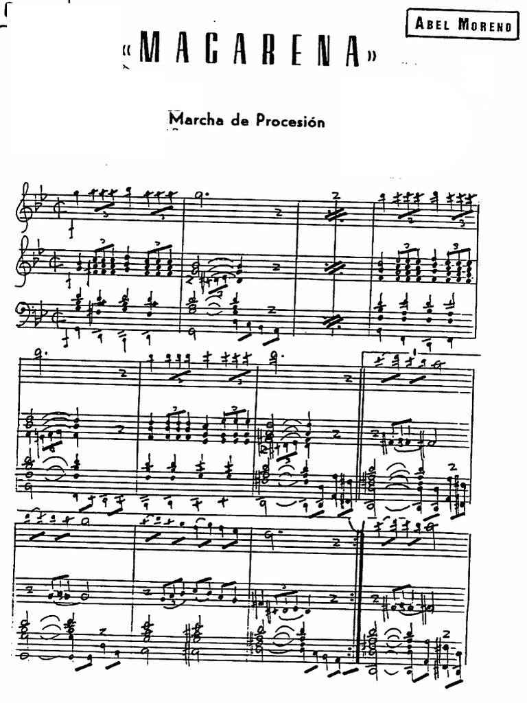 Macarena | PDF