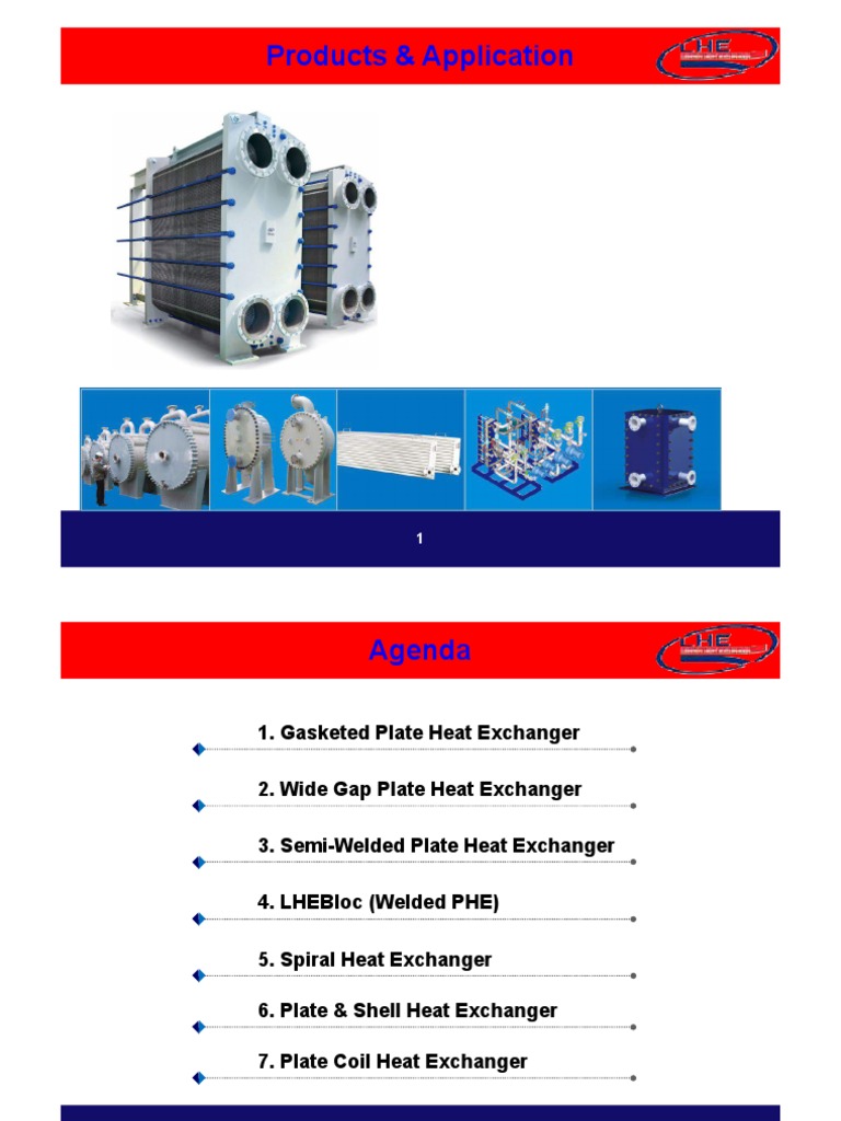 PHE & Spiral Heat Exchangers | PDF | Heat Exchanger | Titanium