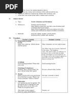 Detailed Lesson Plan in SCIENCE VI | PDF | Lesson Plan | Climate