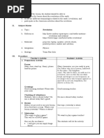 Lesson Plan-Rotation of Earth | PDF | Rotation | Earth