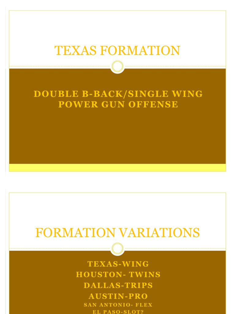 Texas Formation | PDF