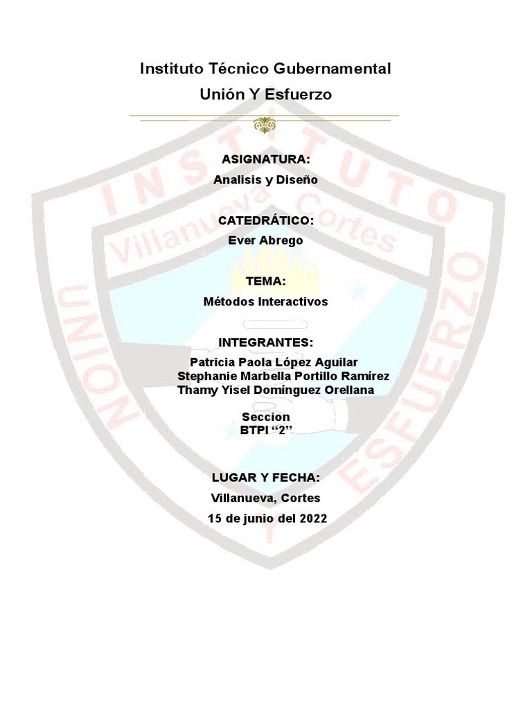 Union | PDF | Cuestionario | Software