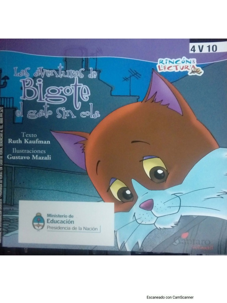 Las Aventuras de Bigote El Gato Sin Cola | PDF
