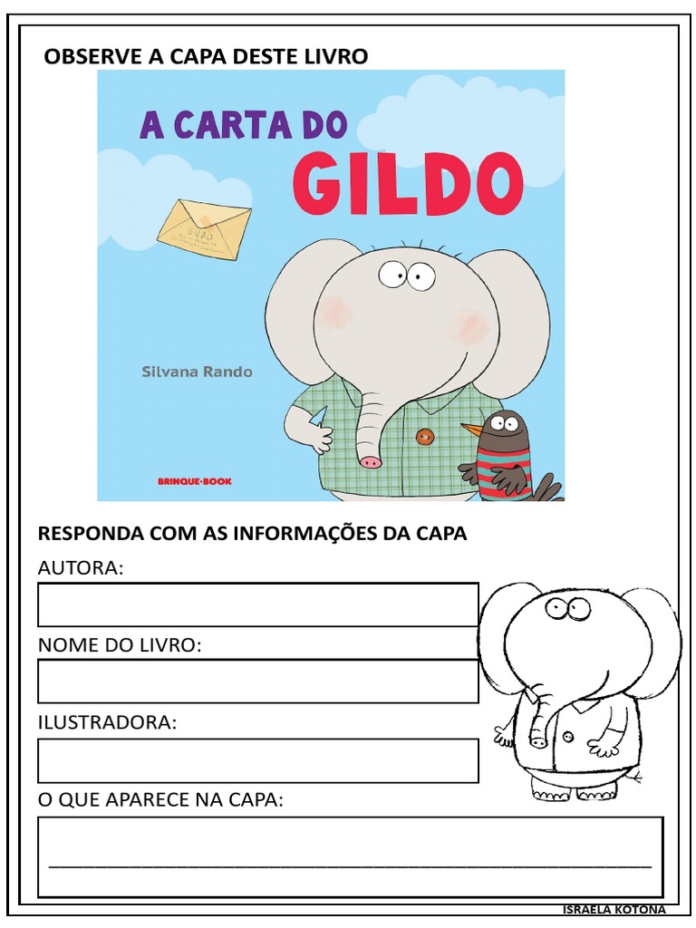 A Carta de Gildo Atividades | PDF