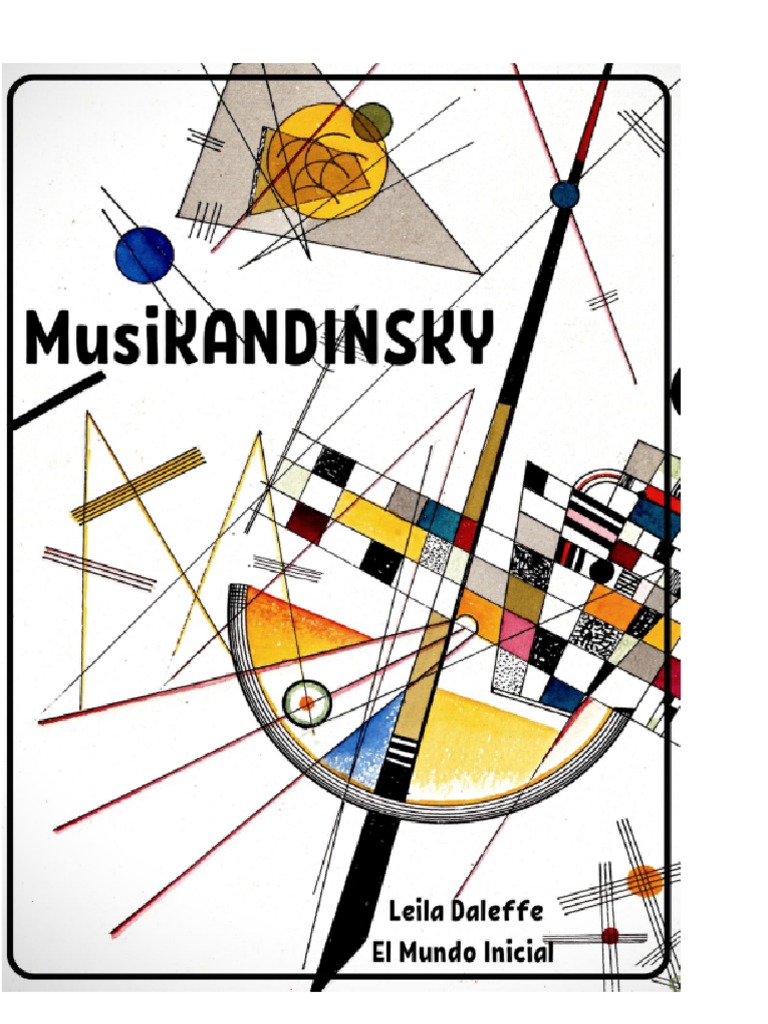 Ebook Kandinsky | Descargar gratis PDF | Wassily Kandinsky | Arte abstracto