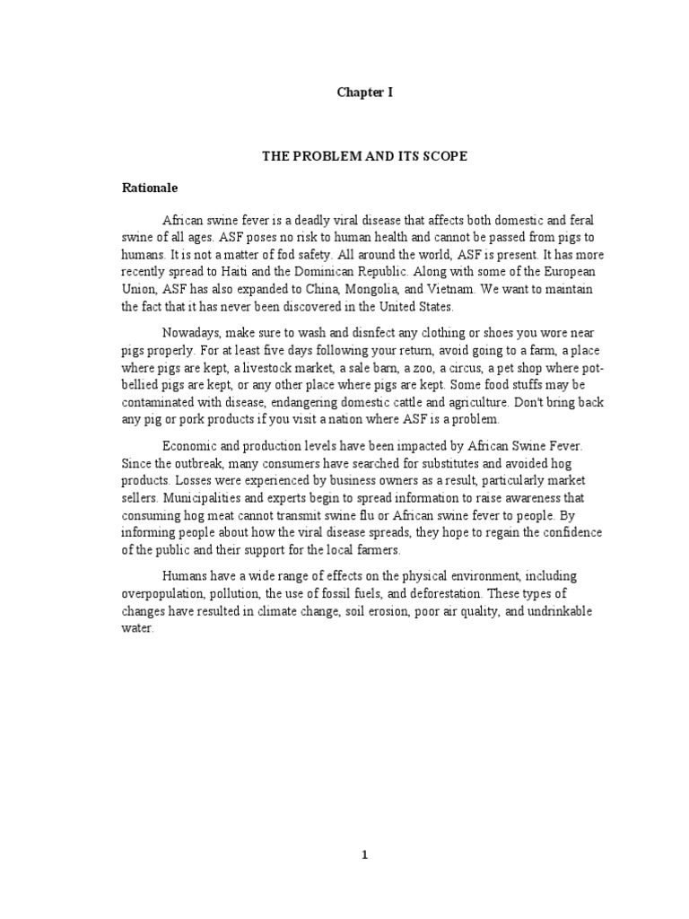 Impact of ASF Law on Meat Shop Sales | PDF | Survey Methodology ...