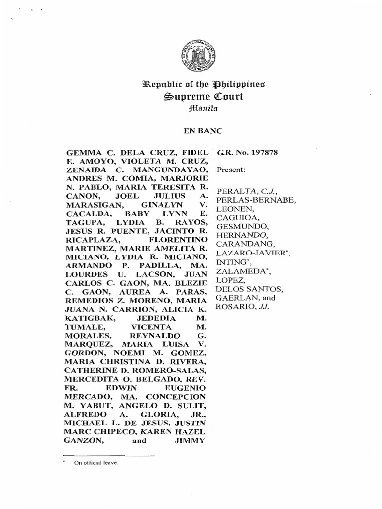 Gemma DeLa Cruz Vs Meralco 197878 | PDF | Burden Of Proof (Law) | Evidence (Law)