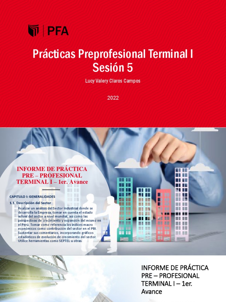 Análisis del sector industrial y descripción general de la empresa ...