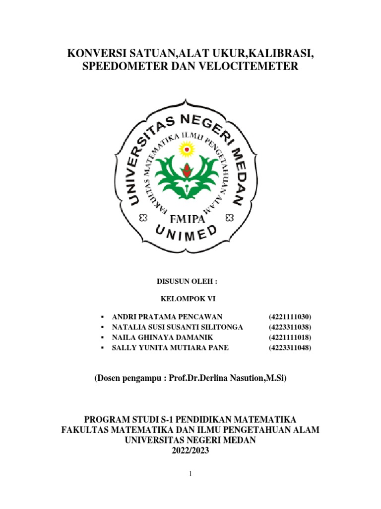 Konversi Satuan & Alat Ukur Fisika | PDF