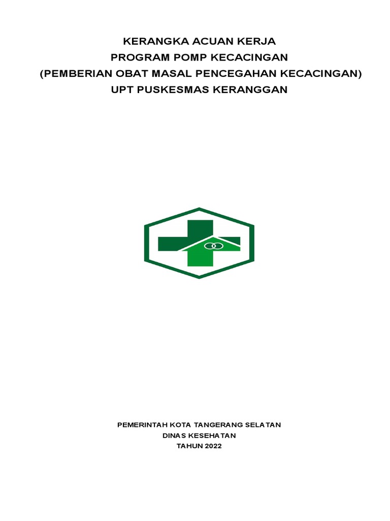 Kak Program Kecacingan | PDF