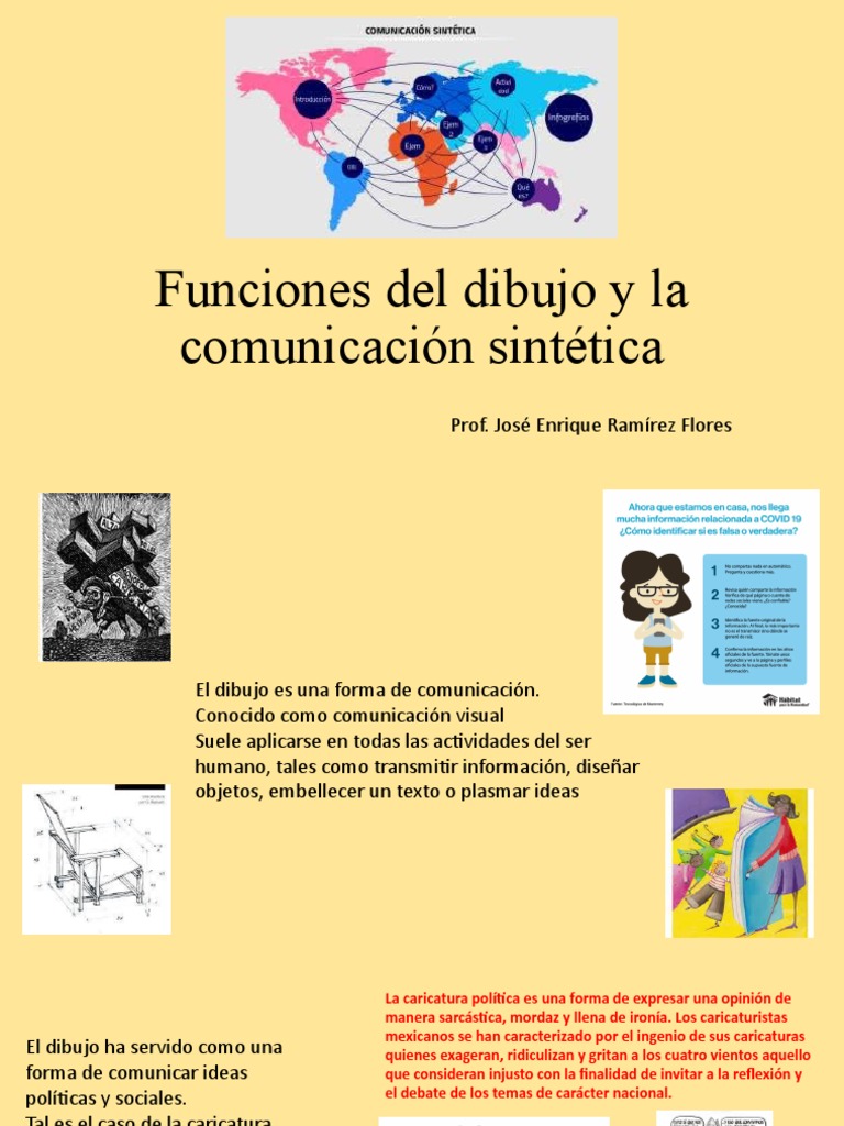 Comunicacion Sintética | PDF | Dibujo | Cognición