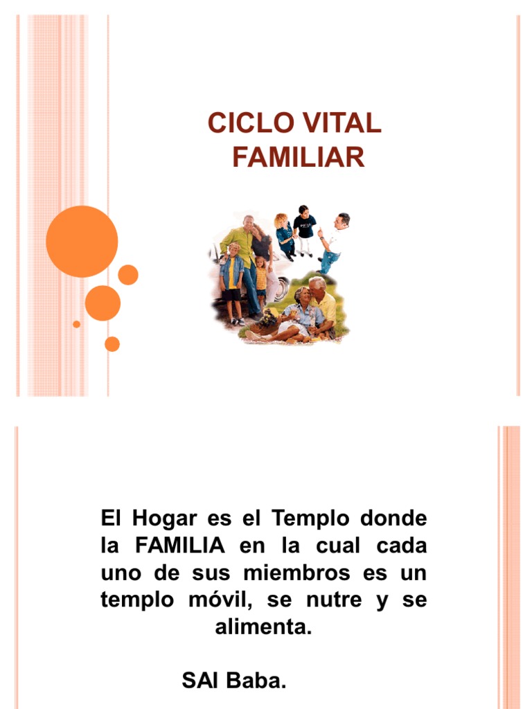 Ciclo Vital Familiar | PDF