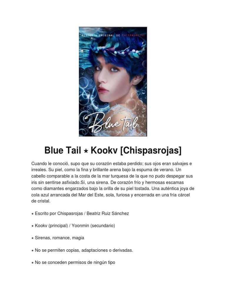 Blue Tail ⋆ Kookv | PDF | Acuario
