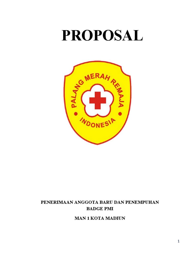 Proposal PMR (Pab) (1) - 1 | PDF