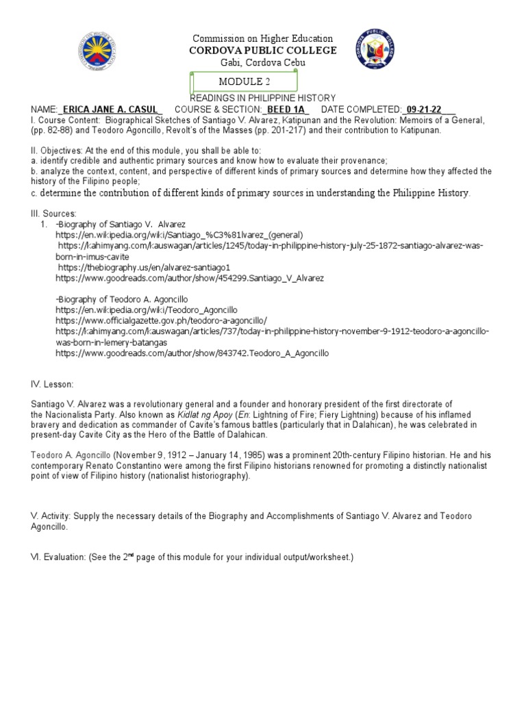 Module 2 Answer Pdf Philippines