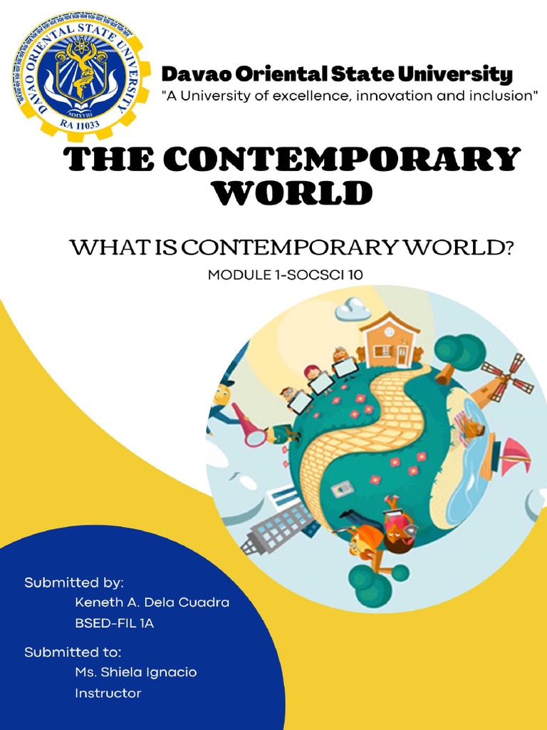 COntemporary World - Answer Sheets | Download Free PDF | Sovereign ...