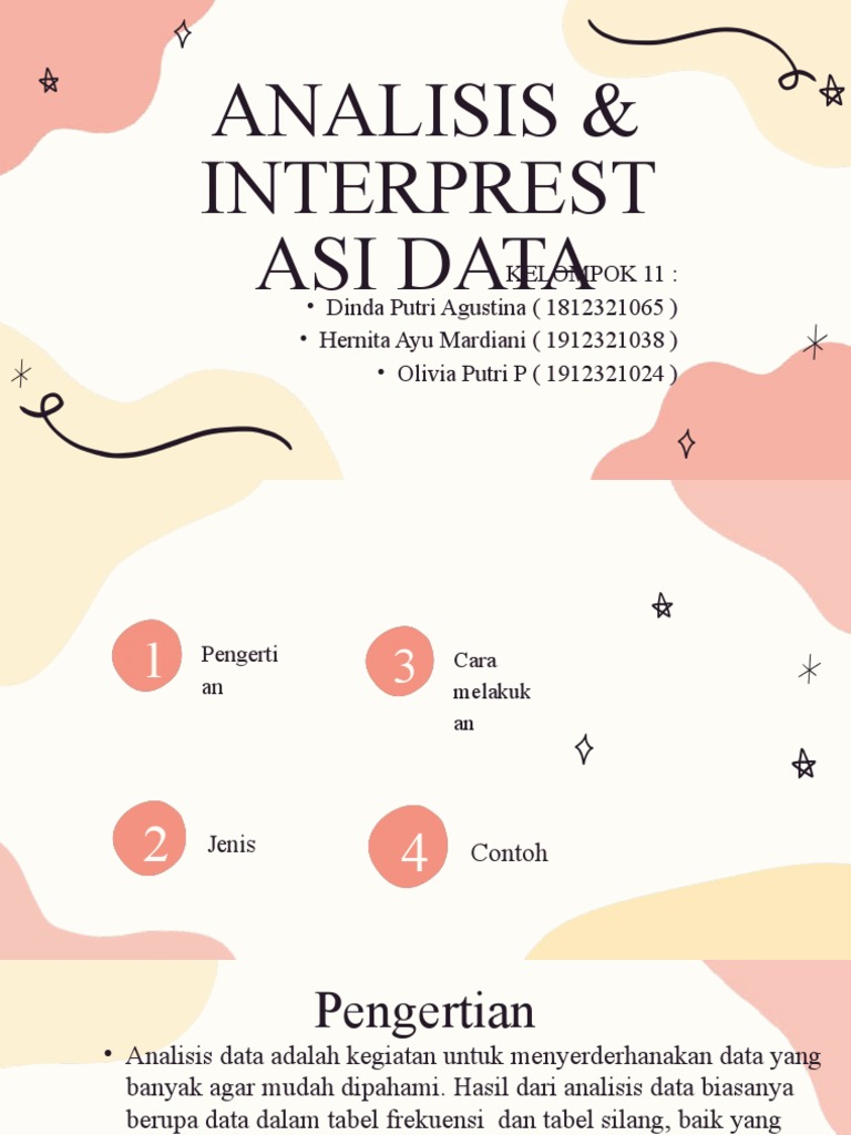 Analisis dan Interpretasi Data Keuangan | PDF