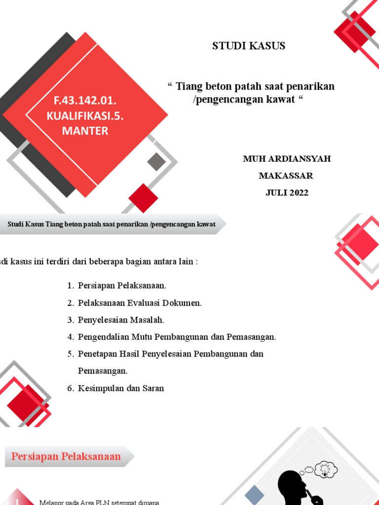 Studi Kasus Muh Ardiansyah | PDF