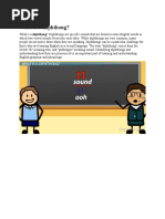 A Vietor Triangle | PDF | Vowel | Phonetics