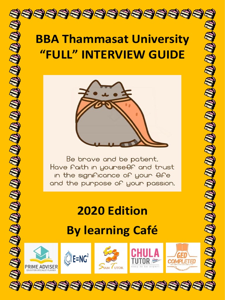 2310D9EAADE1A067F88A07A0B7C84069B315F962_ไกด์สัม BBA TU | PDF