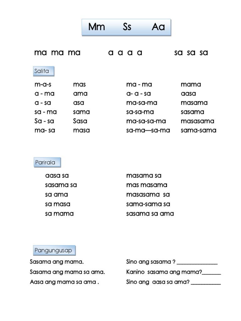 Magbasa at Matuto | PDF