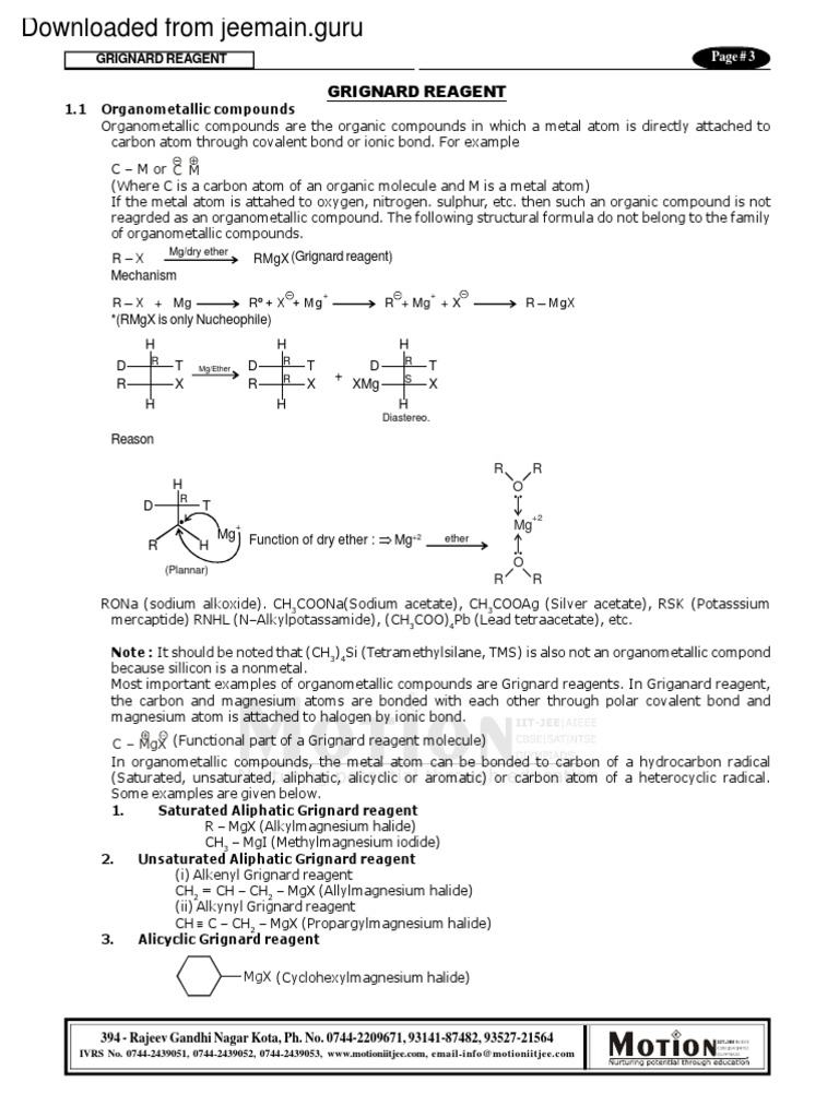 Theory-Jeemain Guru | Download Free PDF | Carbon Compounds | Organic Compounds